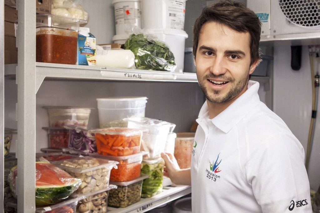Le nutritionniste Martin Fréchette conseillera les joueurs du Canadien ...